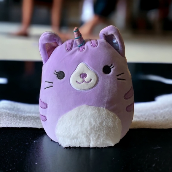 Squishmallows | Toys | Analea The Purple Caticorn 8 Squishmallows ...
